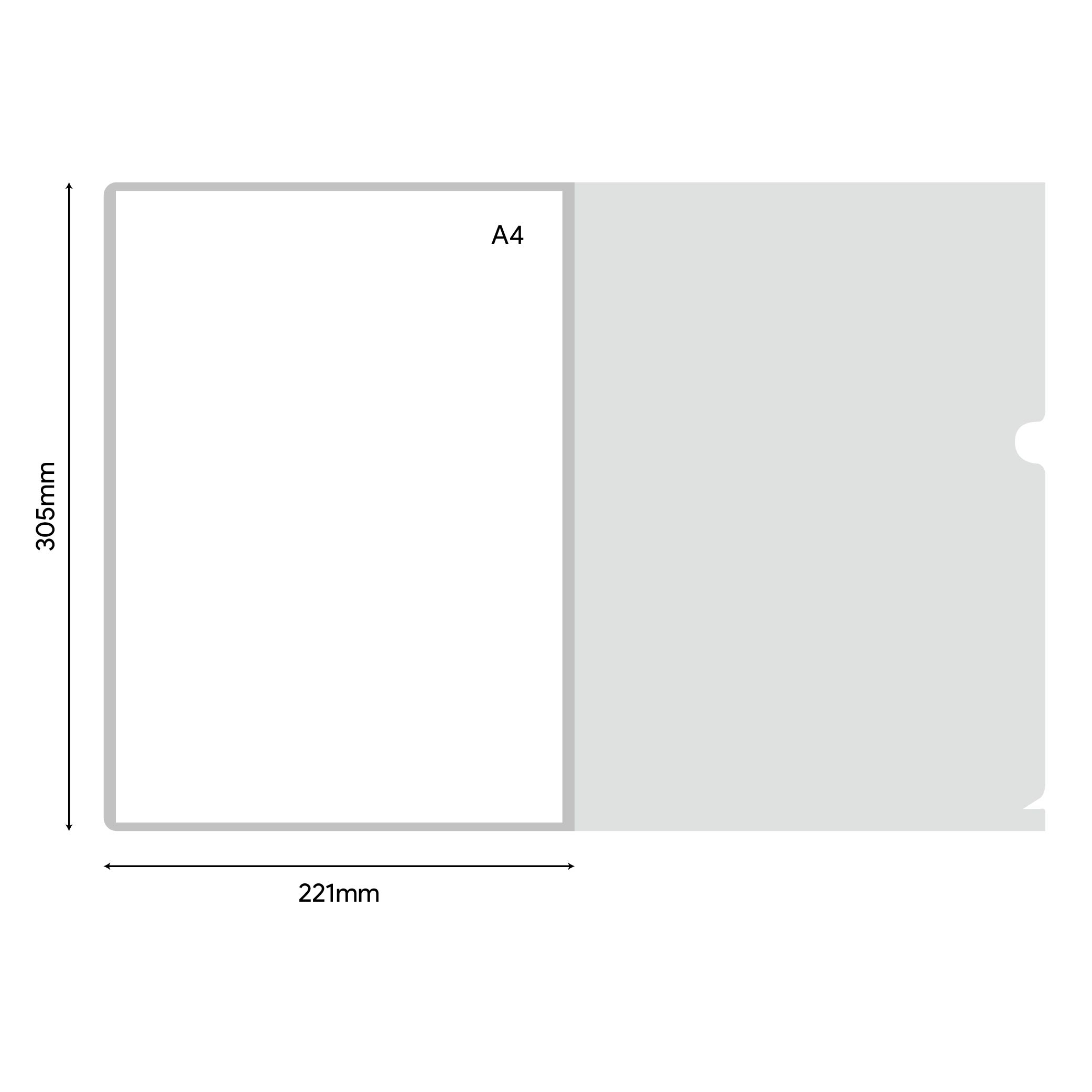 L Shape Folder - AsahiArts Printing Kuching Sarawak