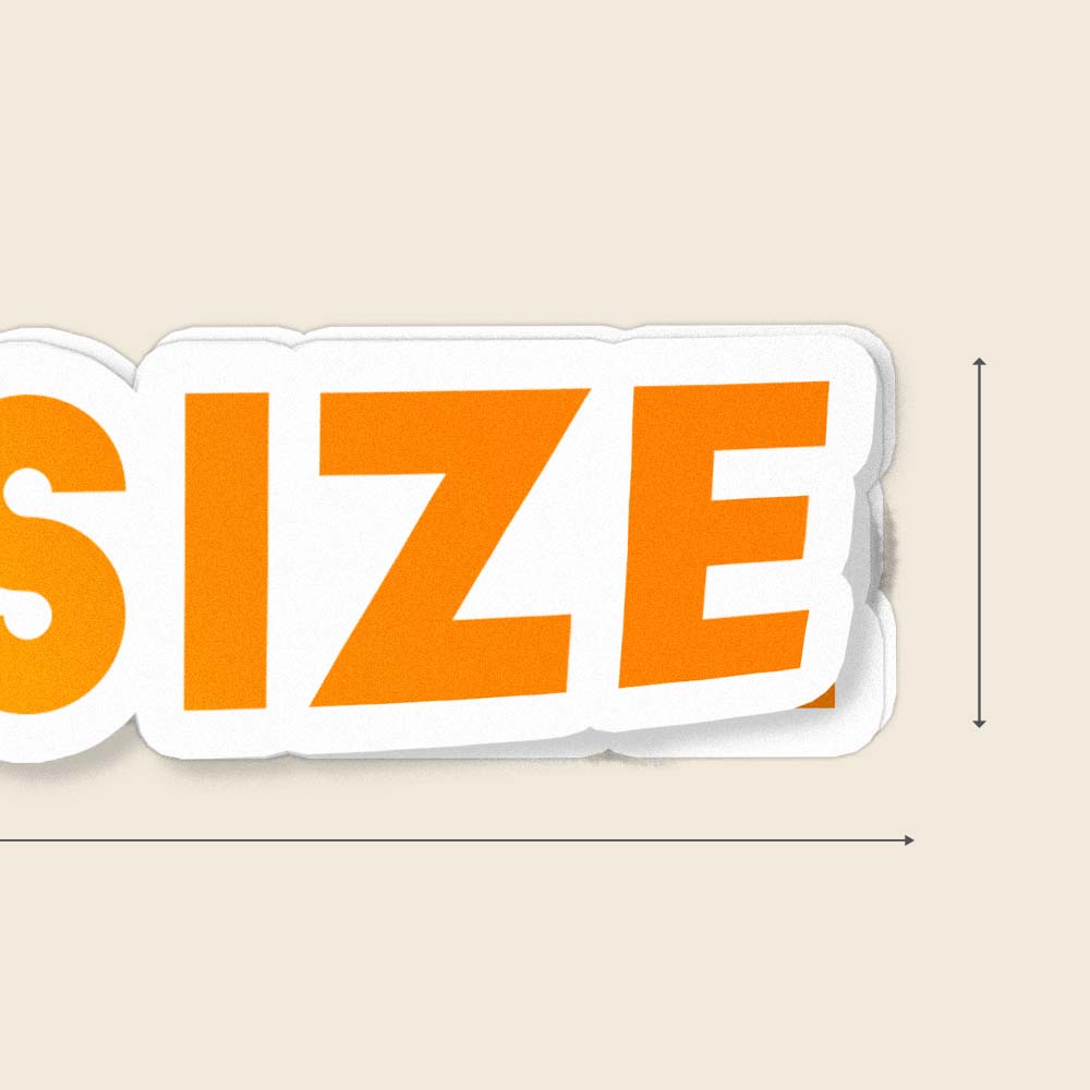 Large Format Vinyl Sticker - AsahiArts Printing Kuching Sarawak